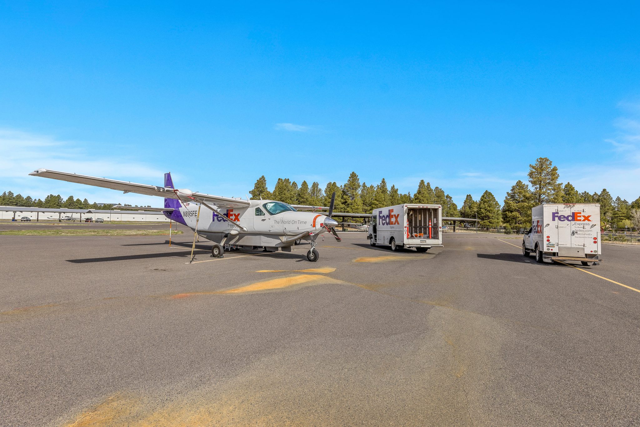 Our History - Flagstaff Pulliam Airport (FLG) - Flagstaff, Arizona